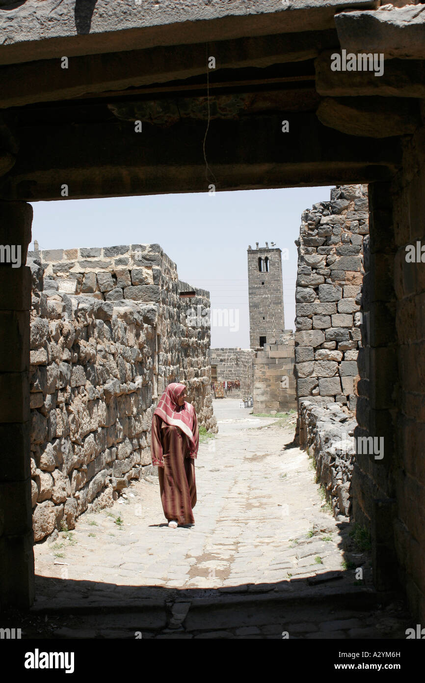 Ancient city bosra syria syrian hi-res stock photography and images - Alamy