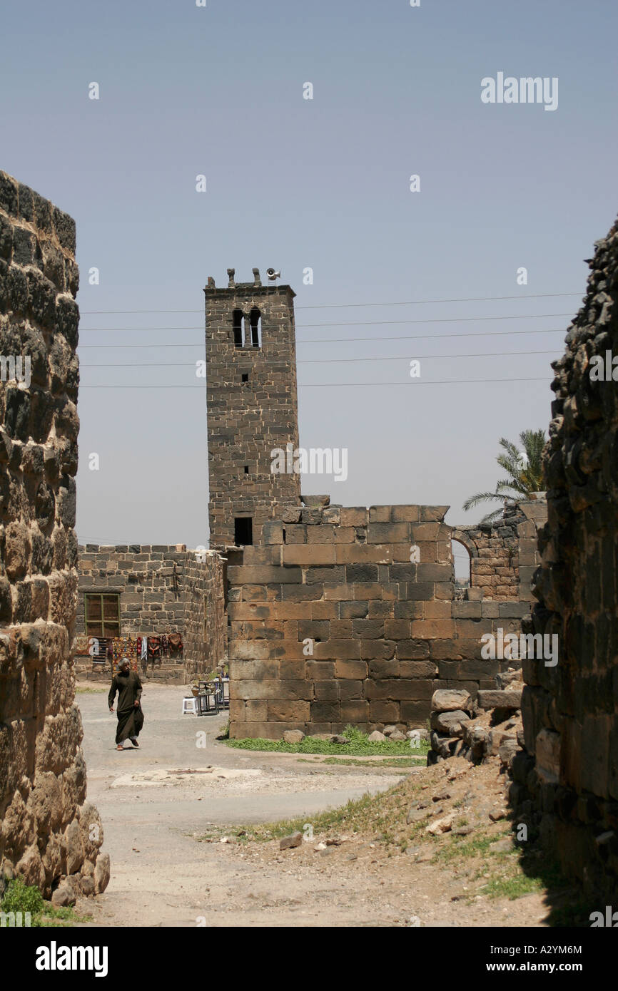 Ancient city bosra syria syrian hi-res stock photography and images - Alamy