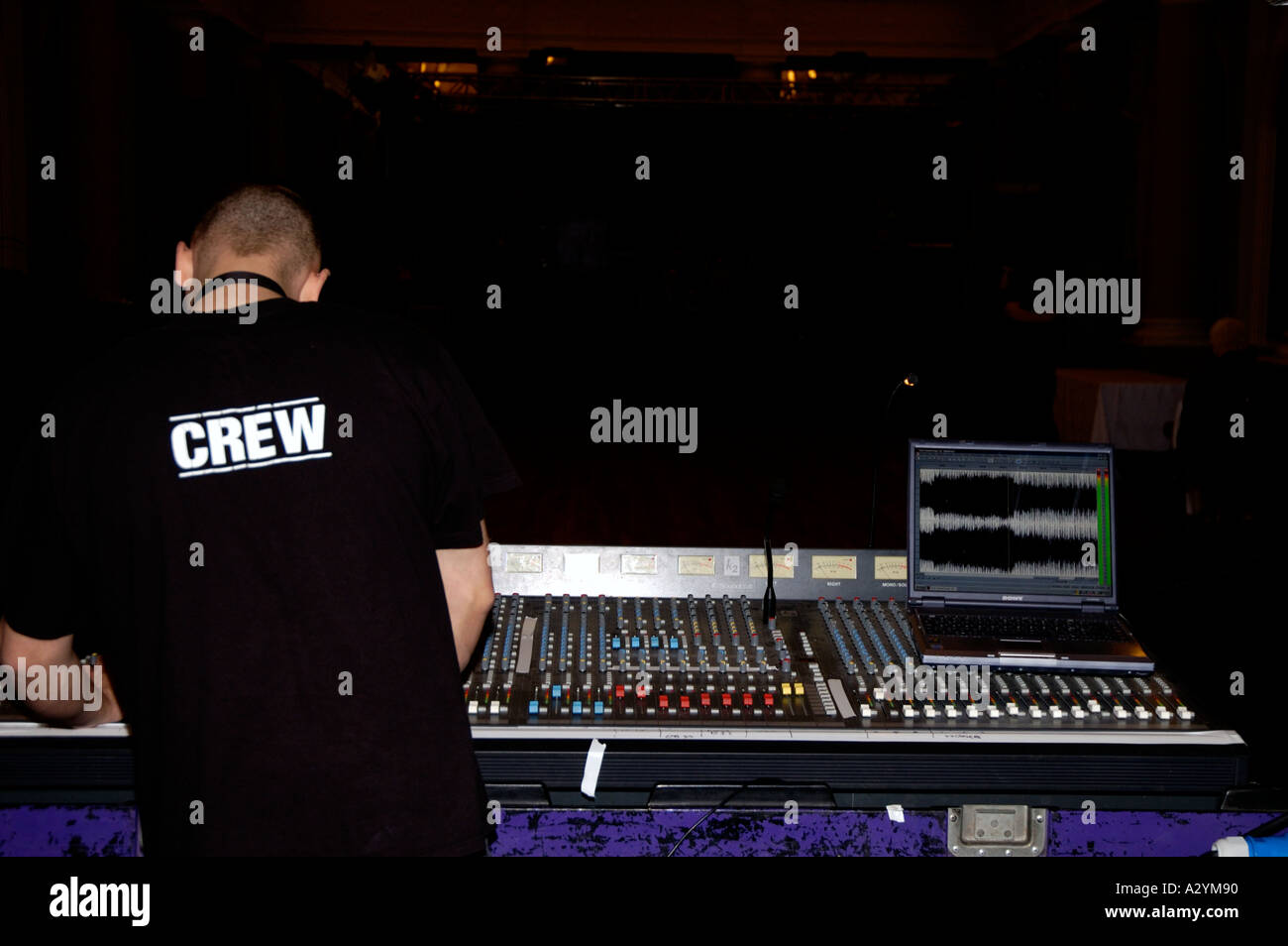 Sound reinforcement system hi-res stock photography and images - Alamy