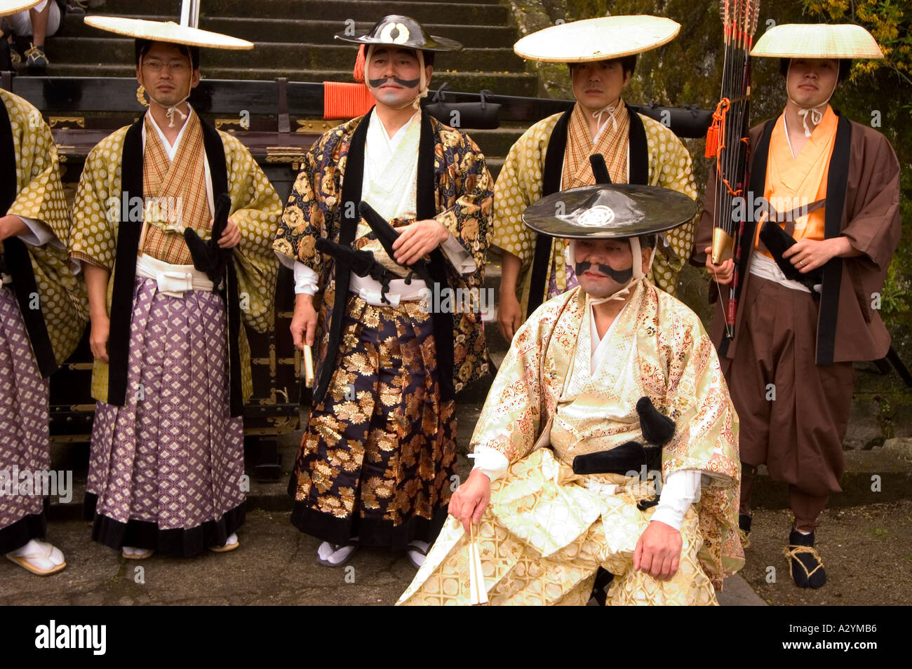 Daimyo feudal hi-res stock photography and images - Alamy