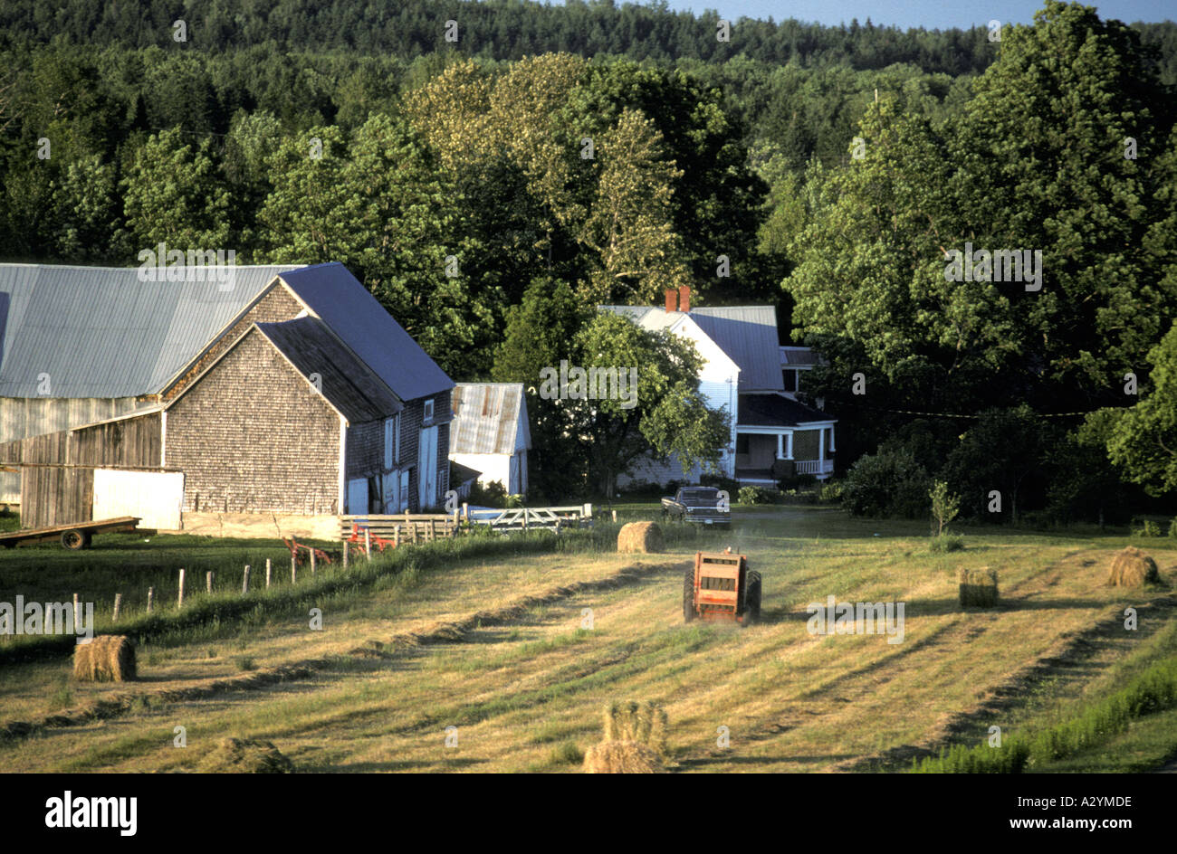 New brunswick farm winter hi-res stock photography and images - Alamy