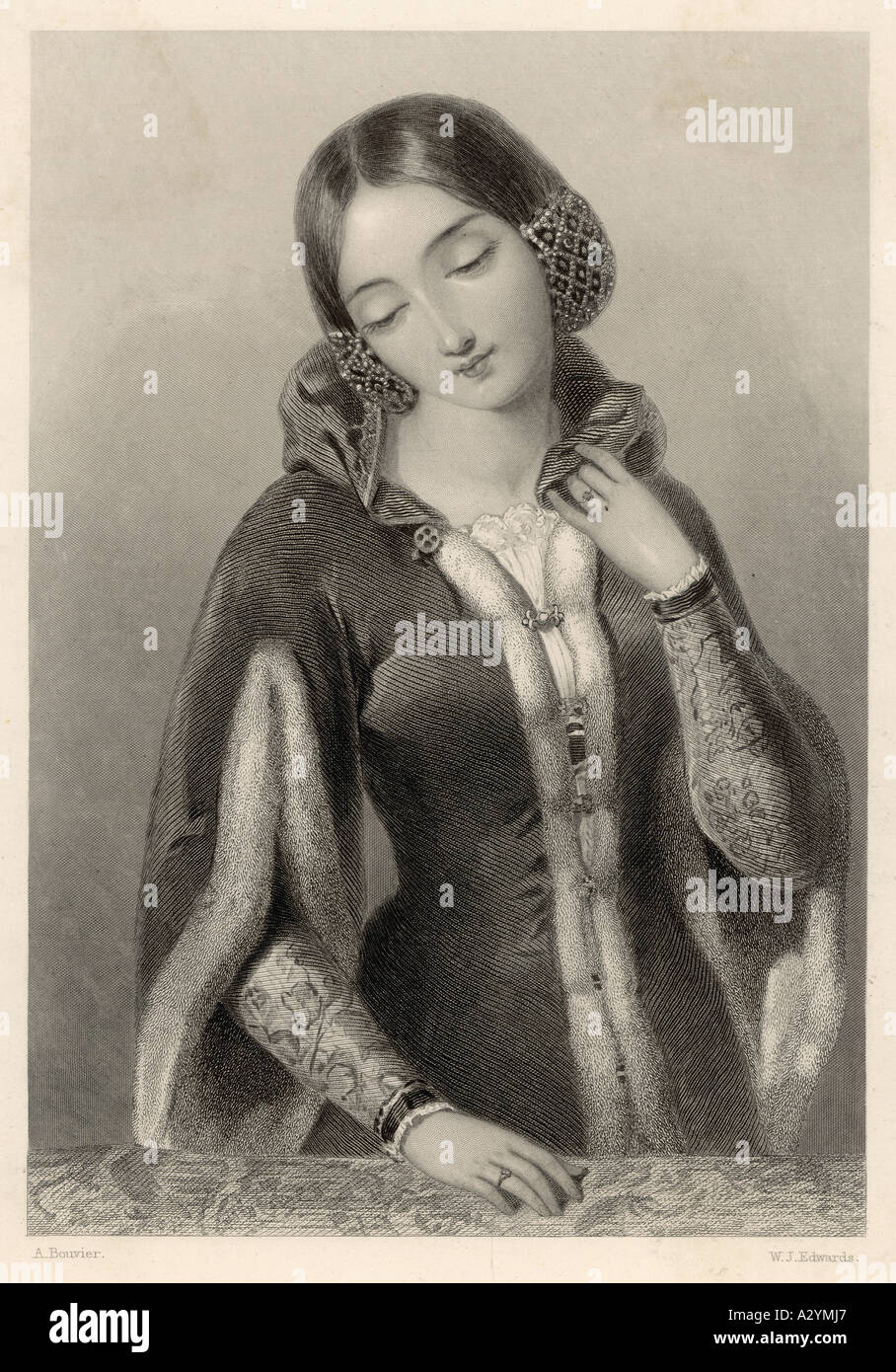Anne of bohemia hi-res stock photography and images - Alamy