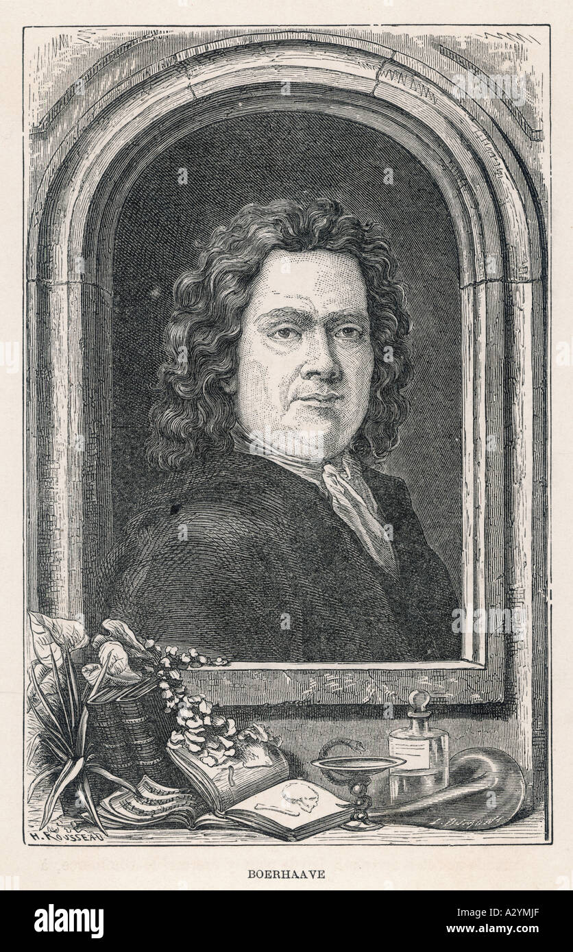 Hermann boerhaave hi-res stock photography and images - Alamy