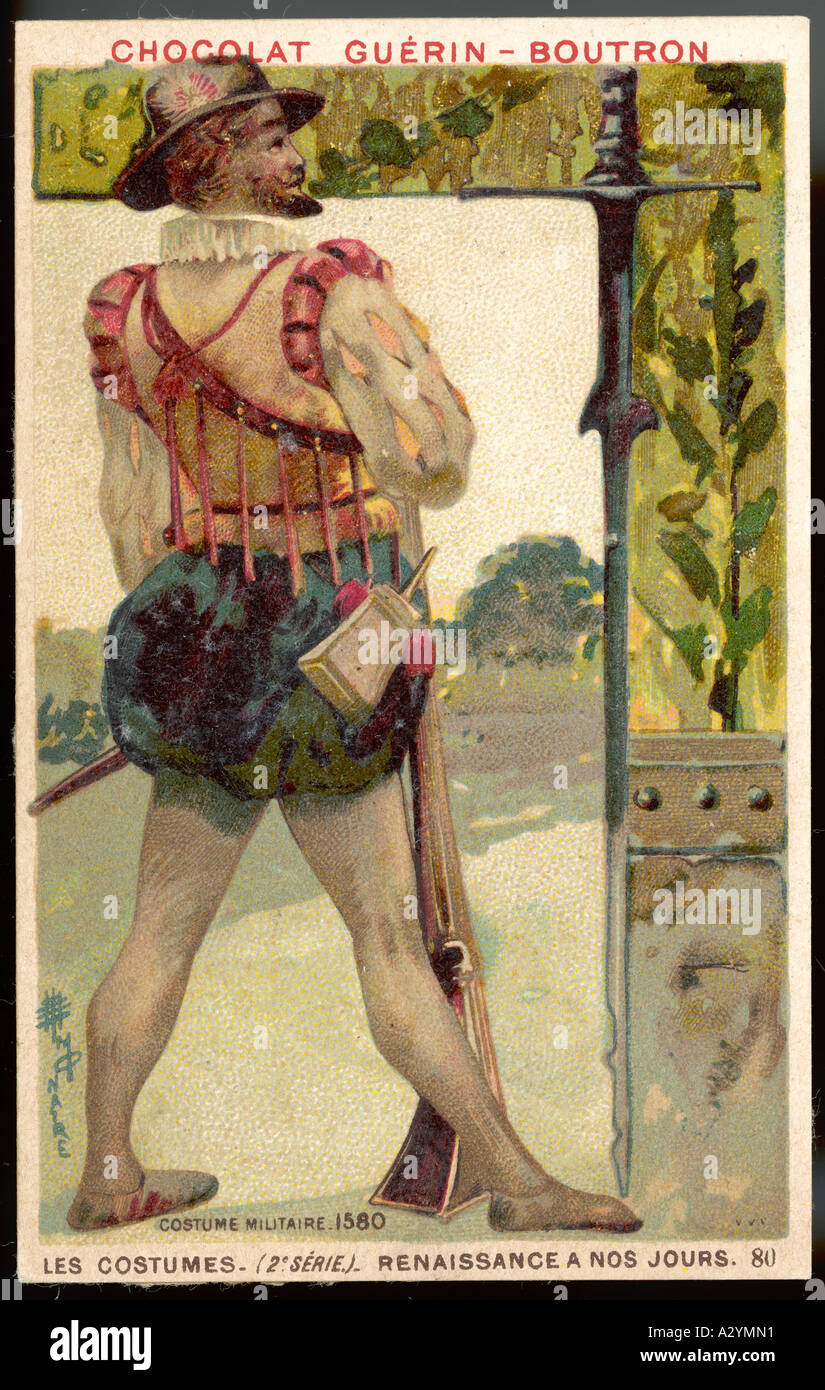 French soldier costume hi-res stock photography and images - Alamy