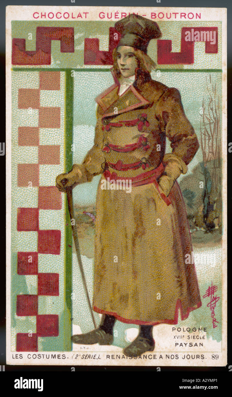 Polish peasant hi-res stock photography and images - Alamy