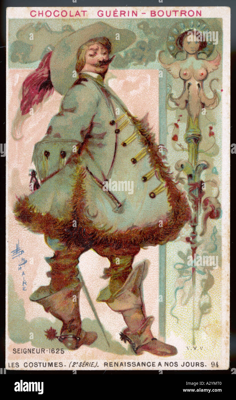 French Lord 1625 Stock Photo - Alamy