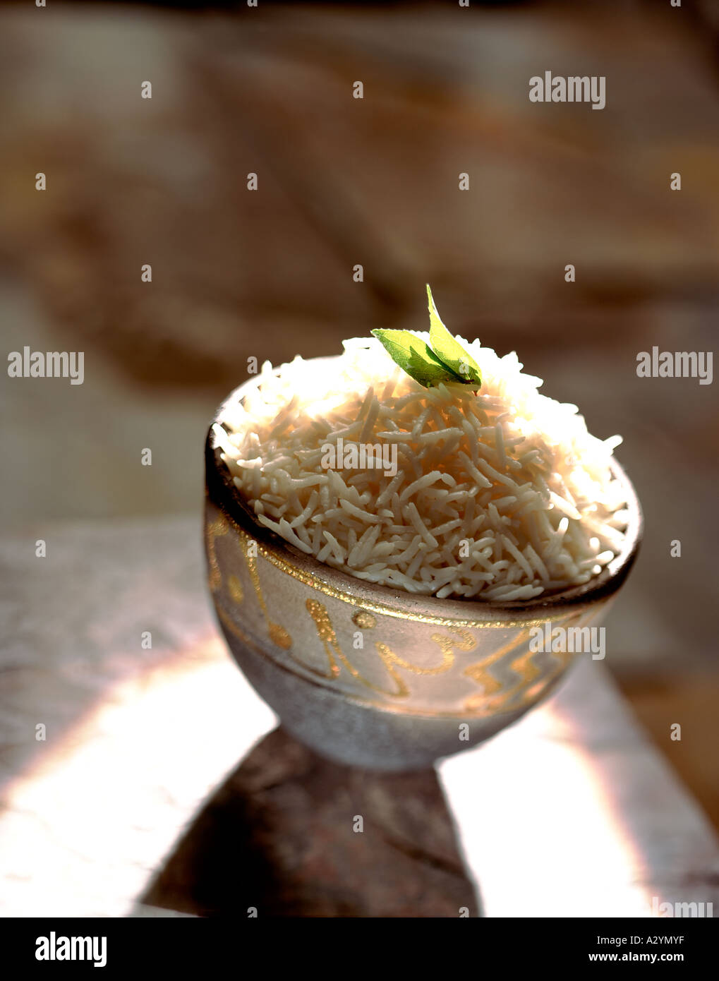 bowl of rice Stock Photo - Alamy