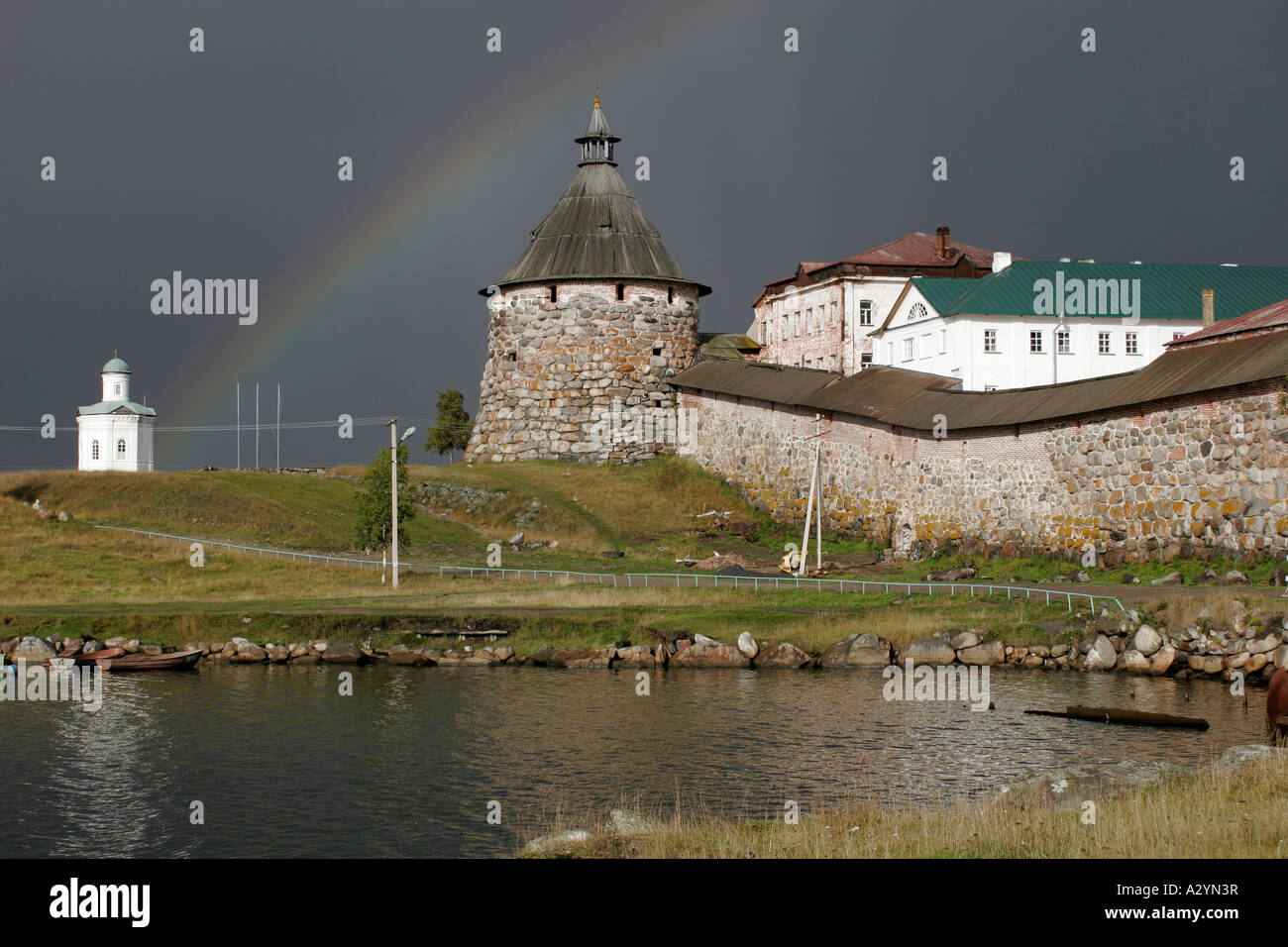 Solovetsky special camp hi-res stock photography and images - Alamy