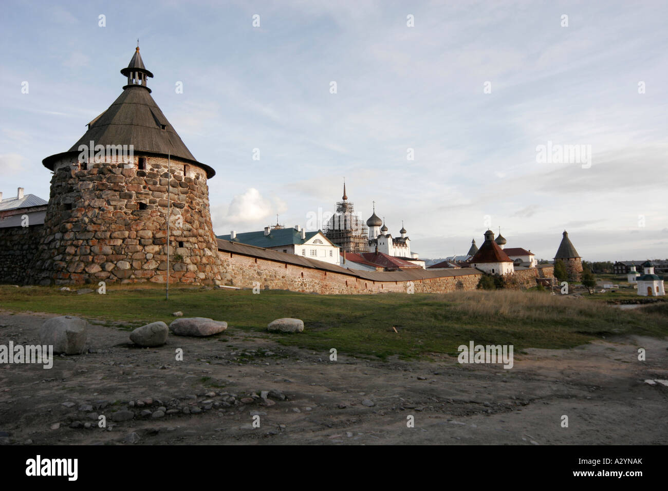 The solovetsky monastery hi-res stock photography and images - Alamy