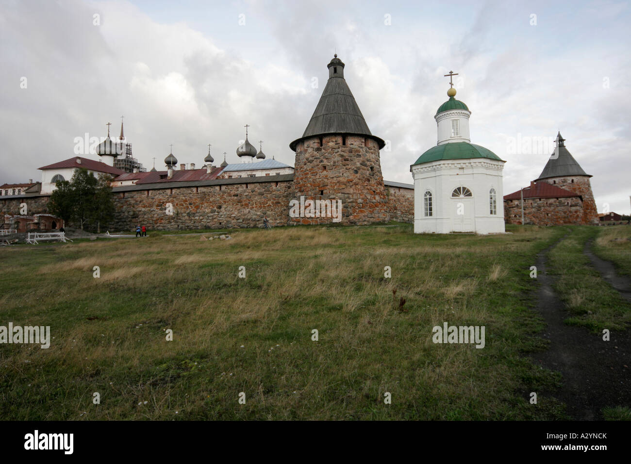 The solovki monastery hi-res stock photography and images - Alamy