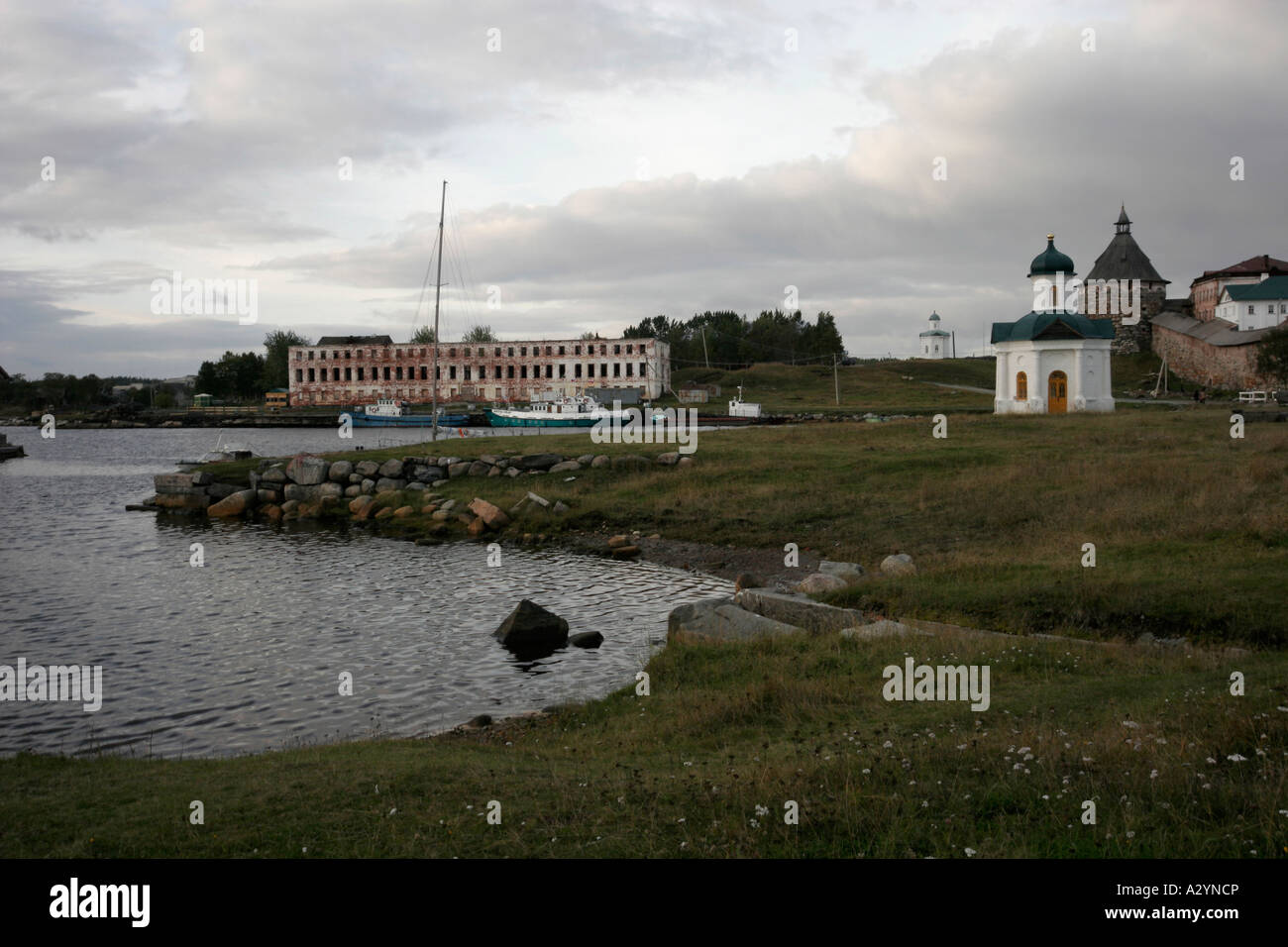 The solovetsky monastery hi-res stock photography and images - Alamy