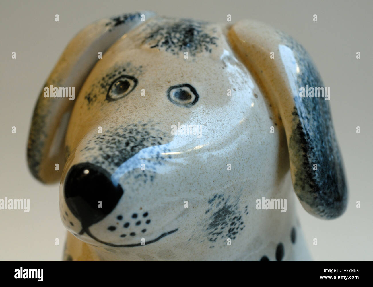A Rye Pottery dog Stock Photo - Alamy