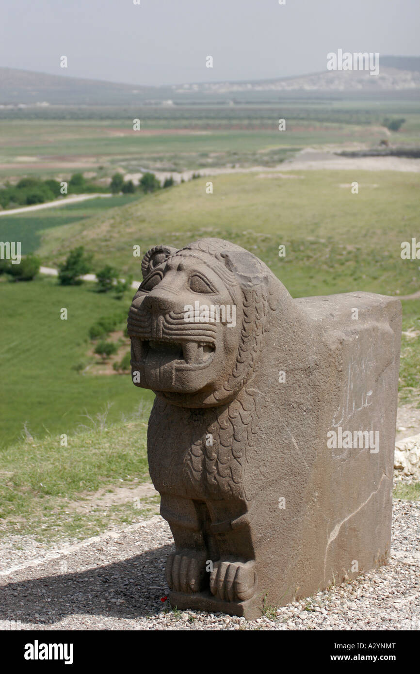 Ain Dara Dead City, Syria Stock Photo - Alamy