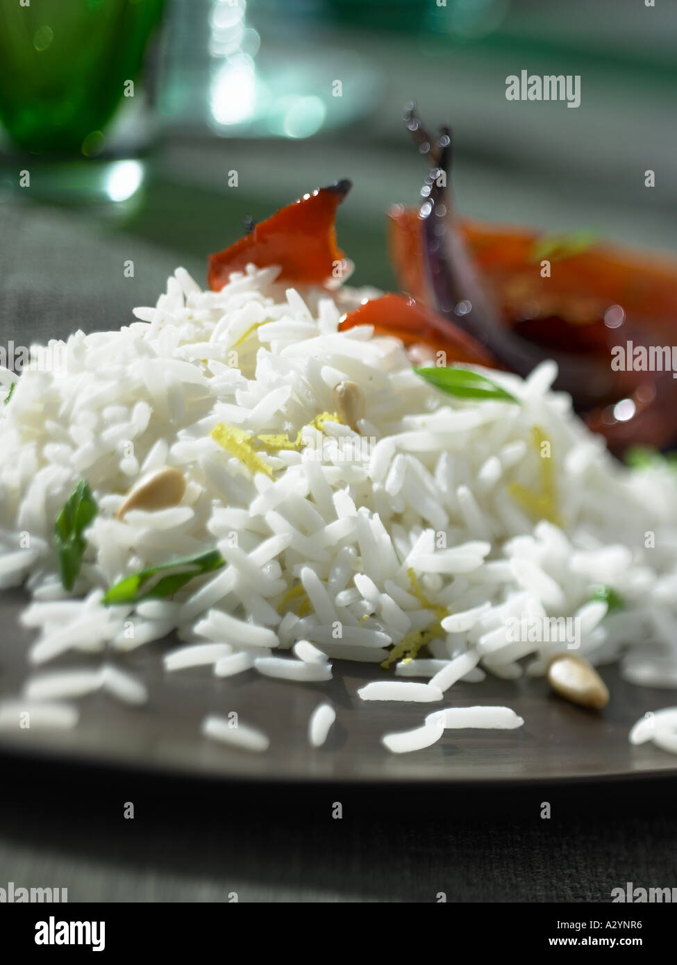 Rice india eating mouth hi-res stock photography and images - Alamy