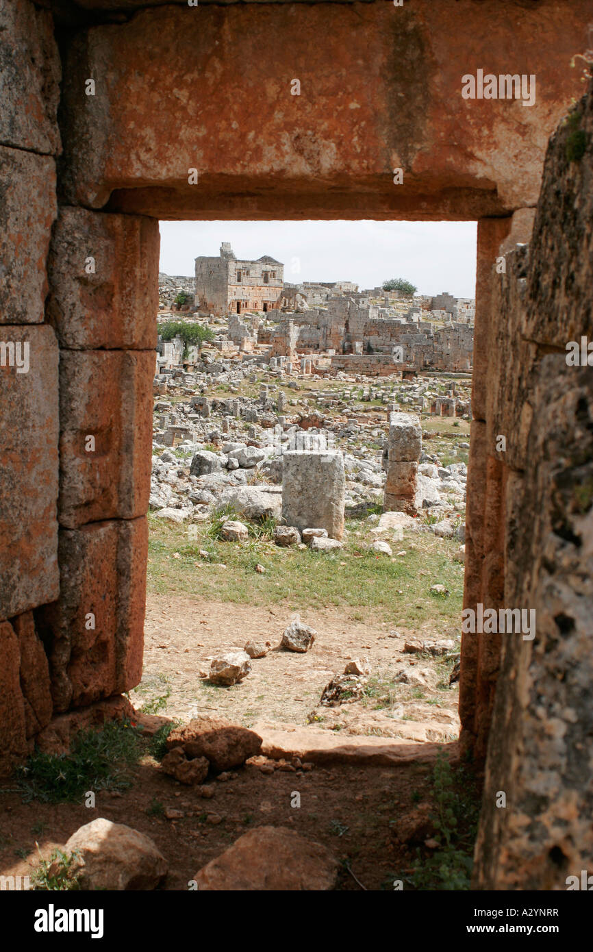 Serjilla hi-res stock photography and images - Alamy