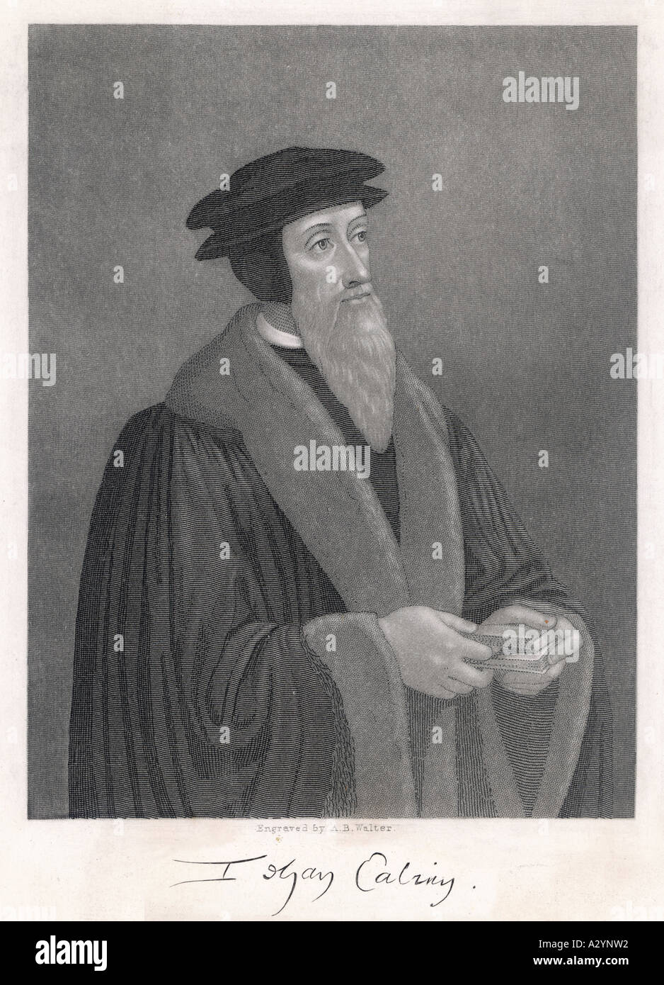 Jean calvin hi-res stock photography and images - Alamy