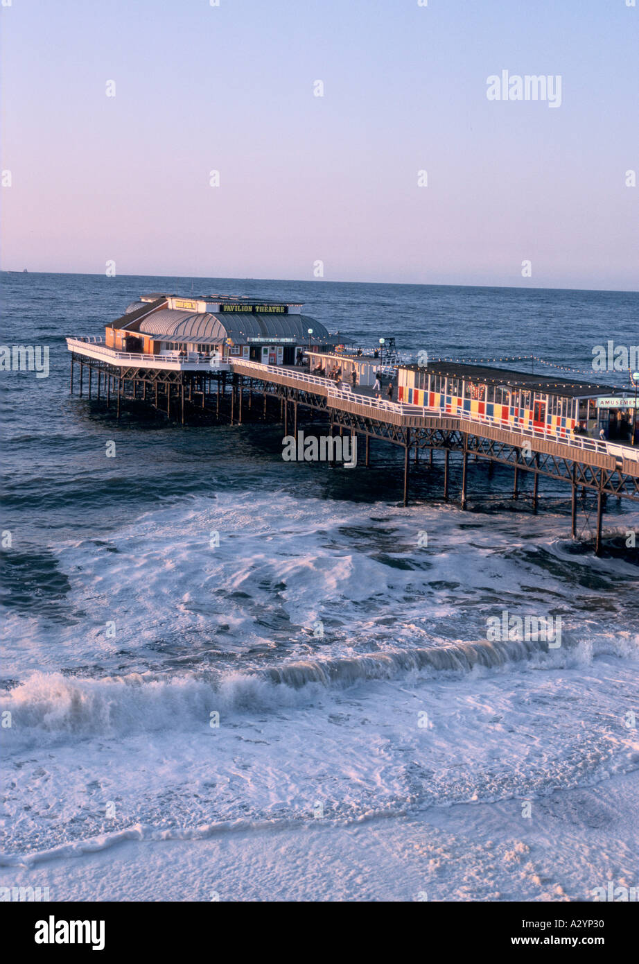 Cromer pier aerial hi-res stock photography and images - Alamy