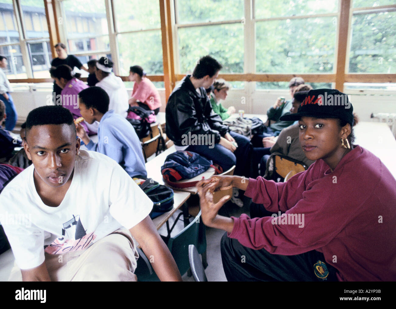 quinton kynaston school swiss cottage london Stock Photo - Alamy