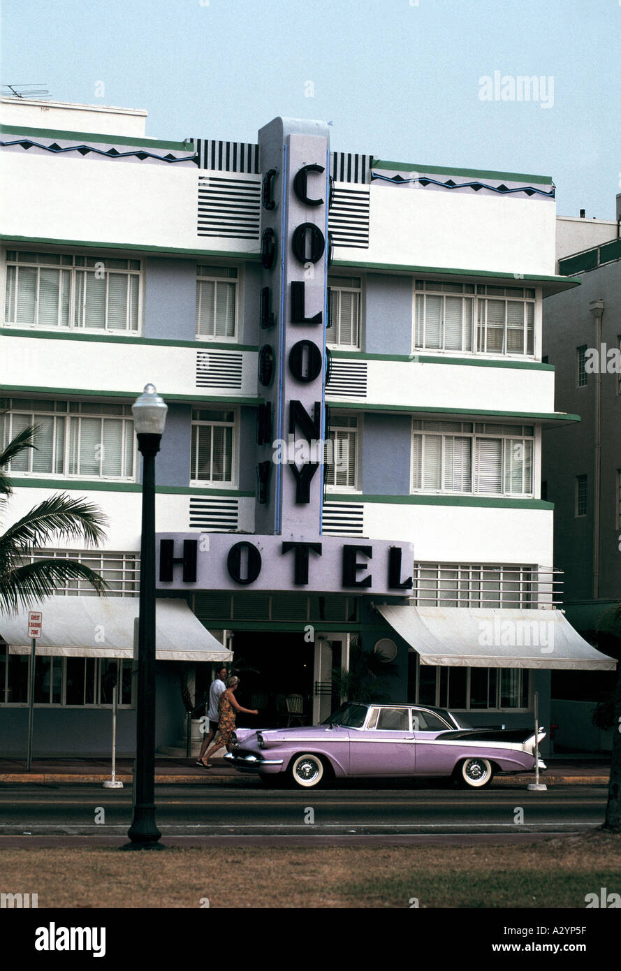 1990s miami beach hi-res stock photography and images - Alamy
