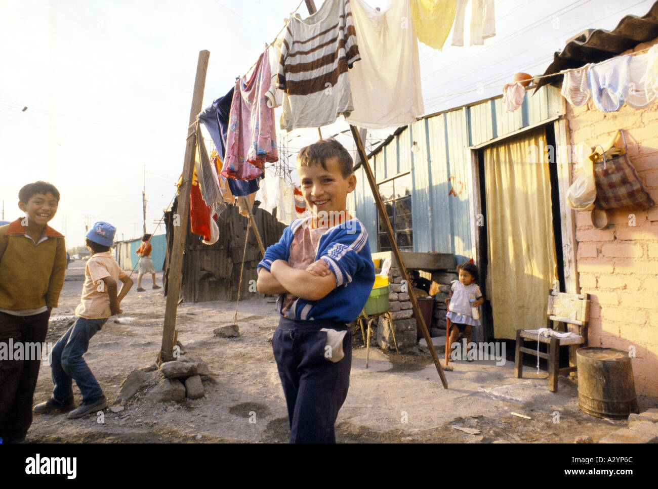 Mexico slum hi-res stock photography and images - Alamy