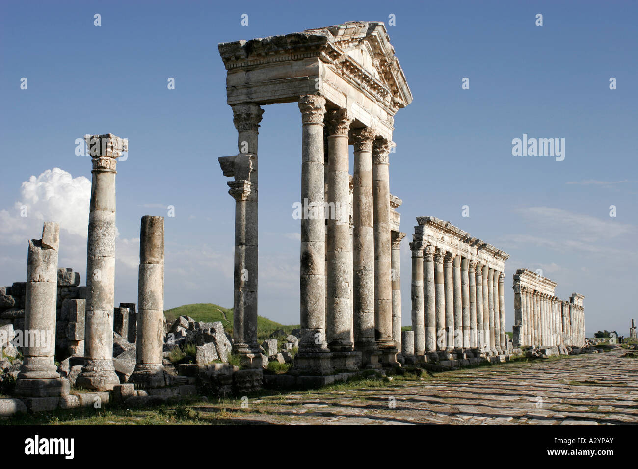 The ancient city of apamea hi-res stock photography and images - Alamy