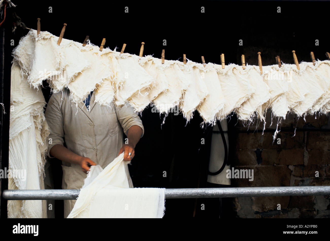 Making stilton cheese hi-res stock photography and images - Alamy