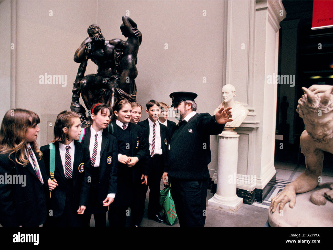 the victoria and albert museum london 1992 1992 Stock Photo - Alamy