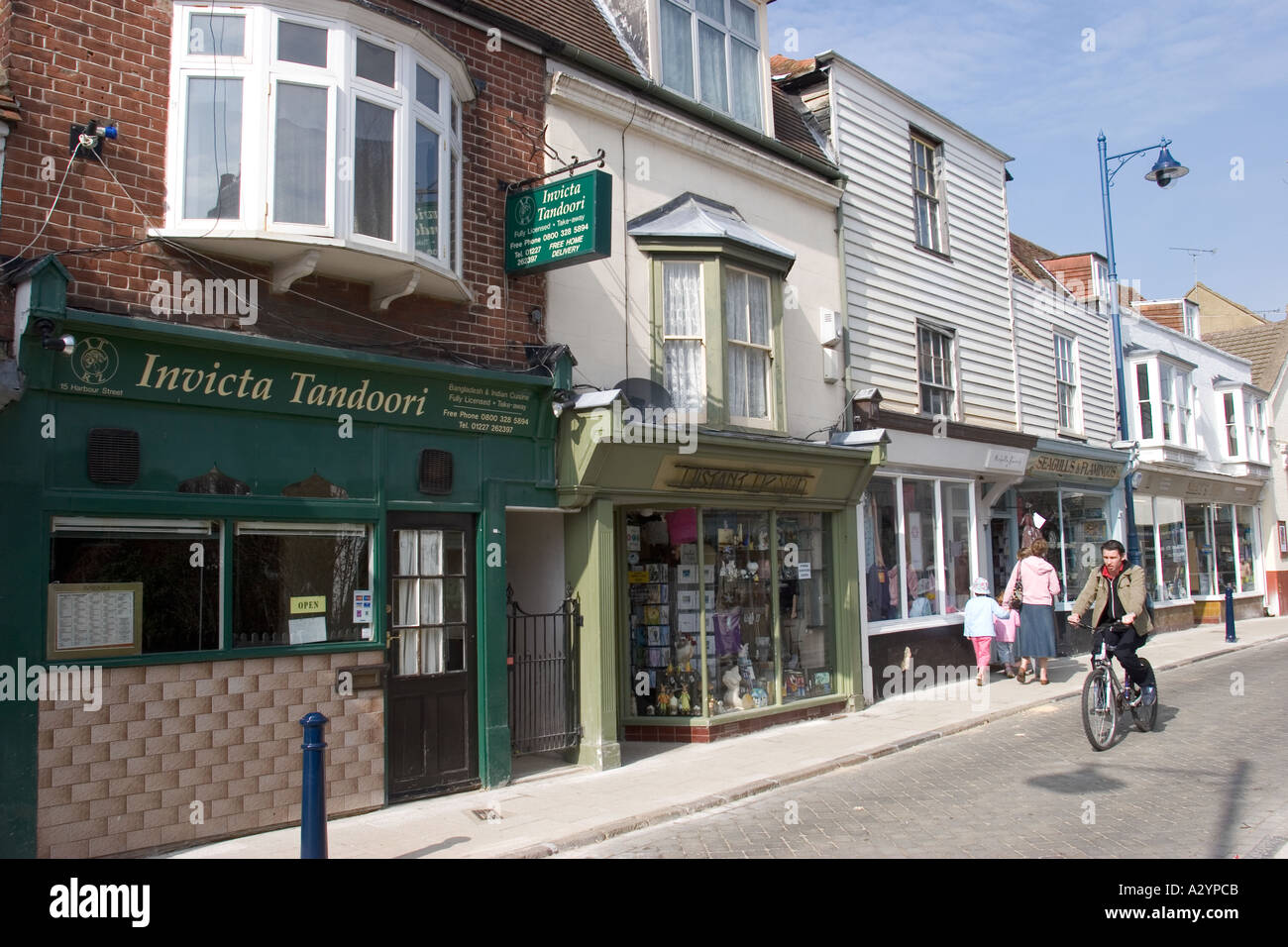 Whitstable town centre hi-res stock photography and images - Alamy