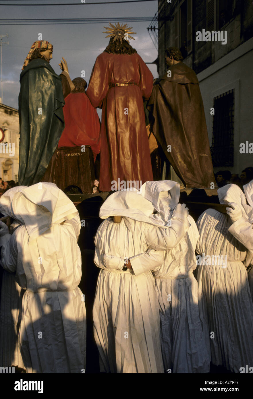 Procession participants hi-res stock photography and images - Alamy
