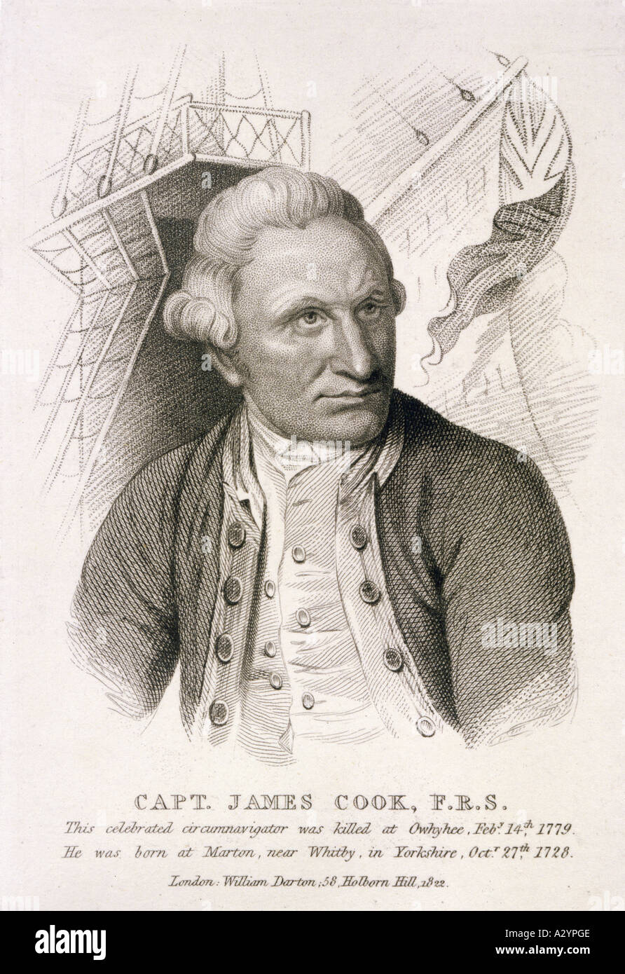 Captain james cook ship hi-res stock photography and images - Alamy