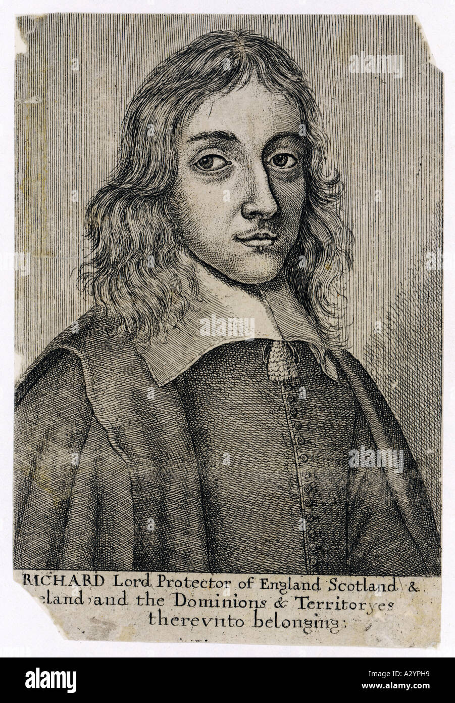 Richard Cromwell Lord Protector The End Of The English Republic