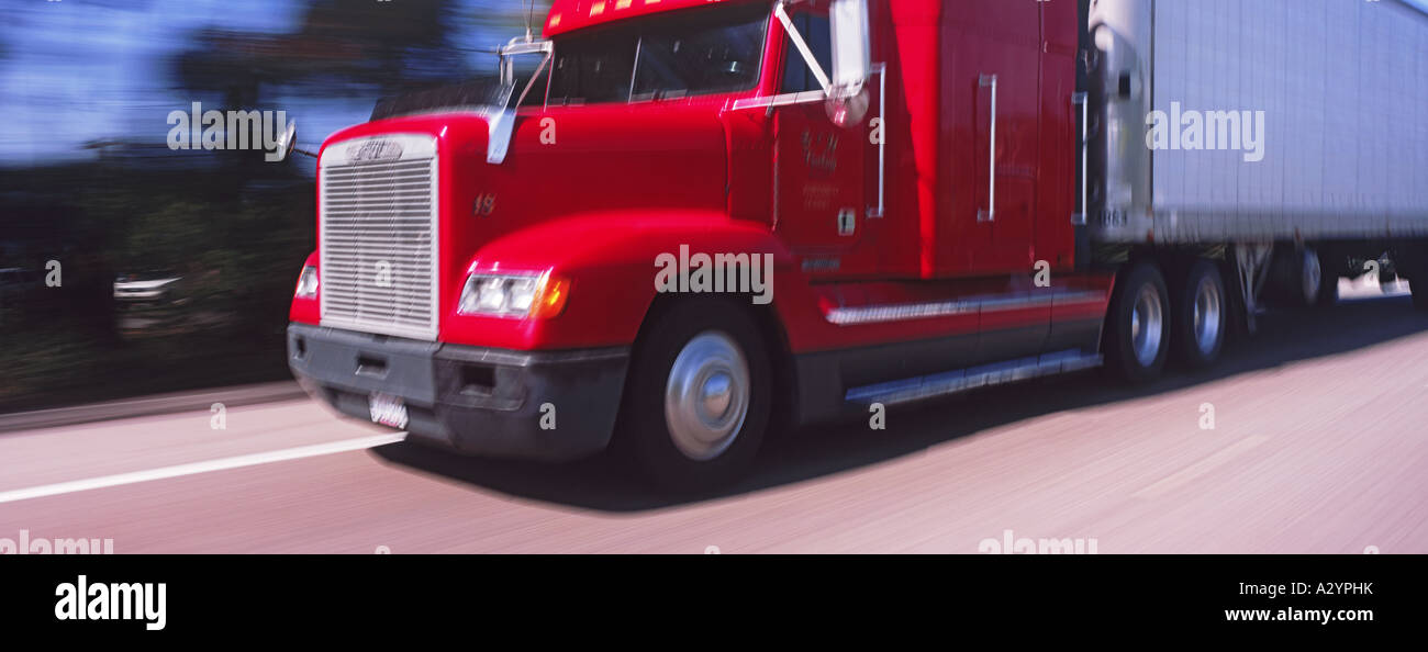 Lorry cab exterior hi-res stock photography and images - Alamy