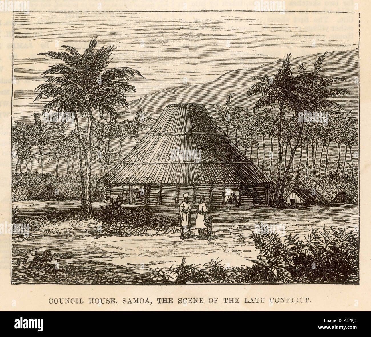 Samoa council hi-res stock photography and images - Alamy