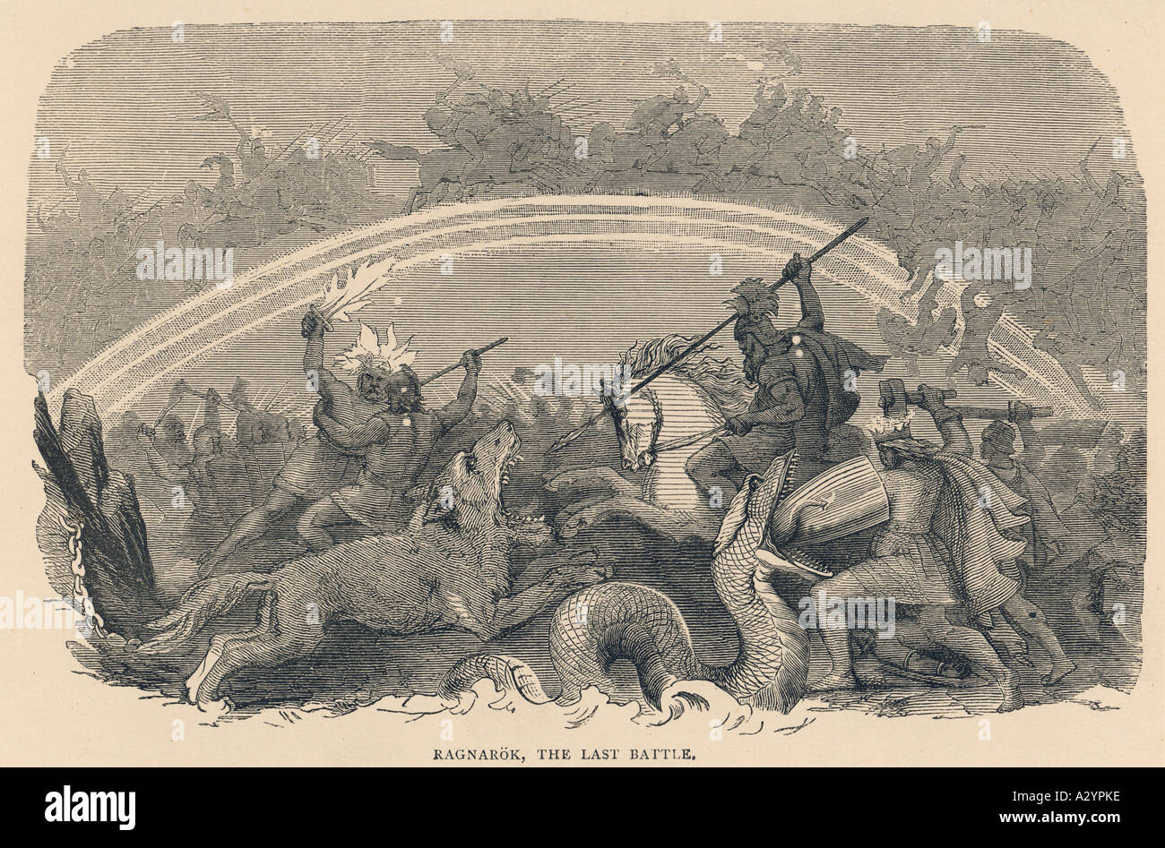 Last Battle Ragnarok Warriors