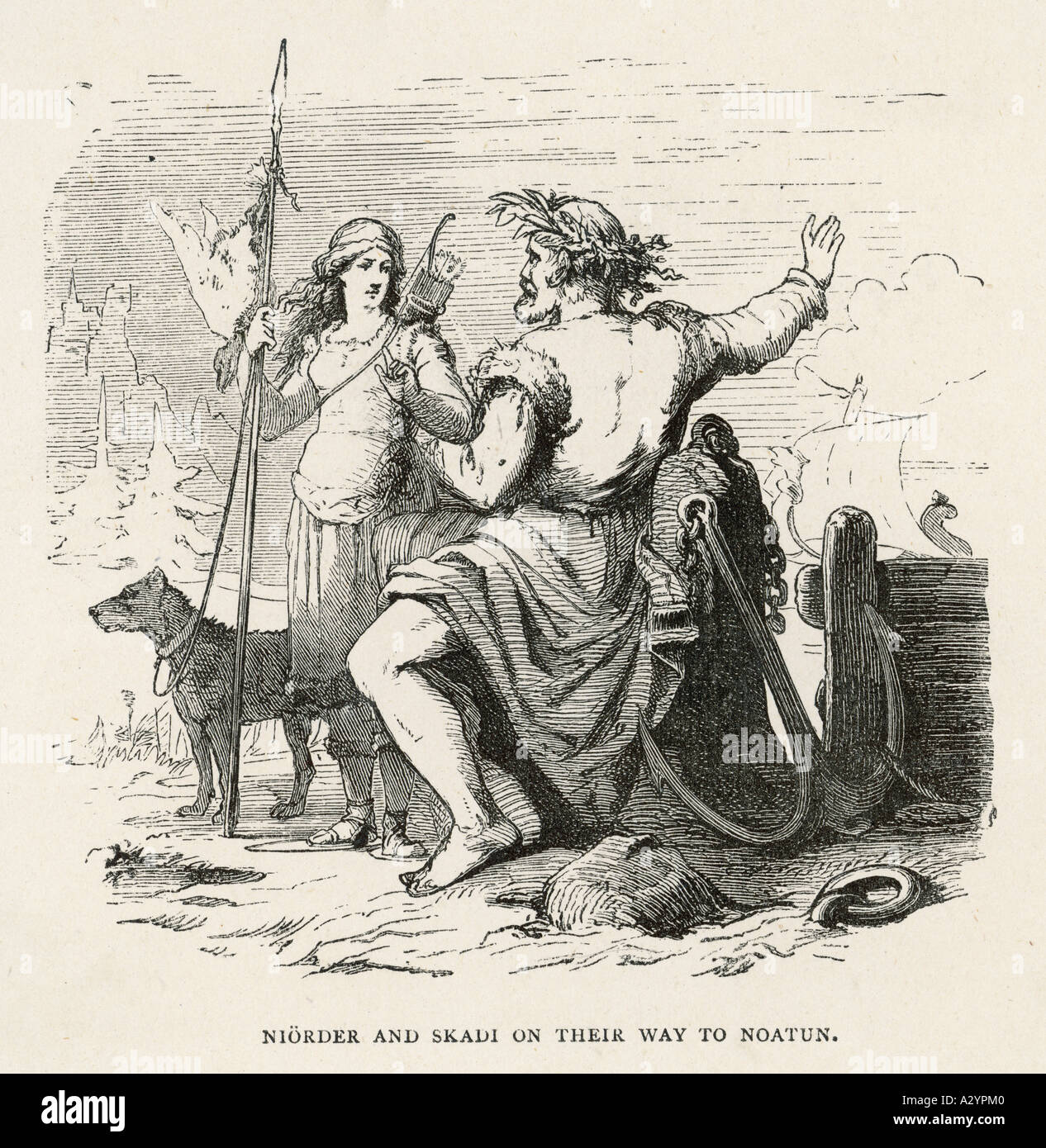 Skadi hi-res stock photography and images - Alamy