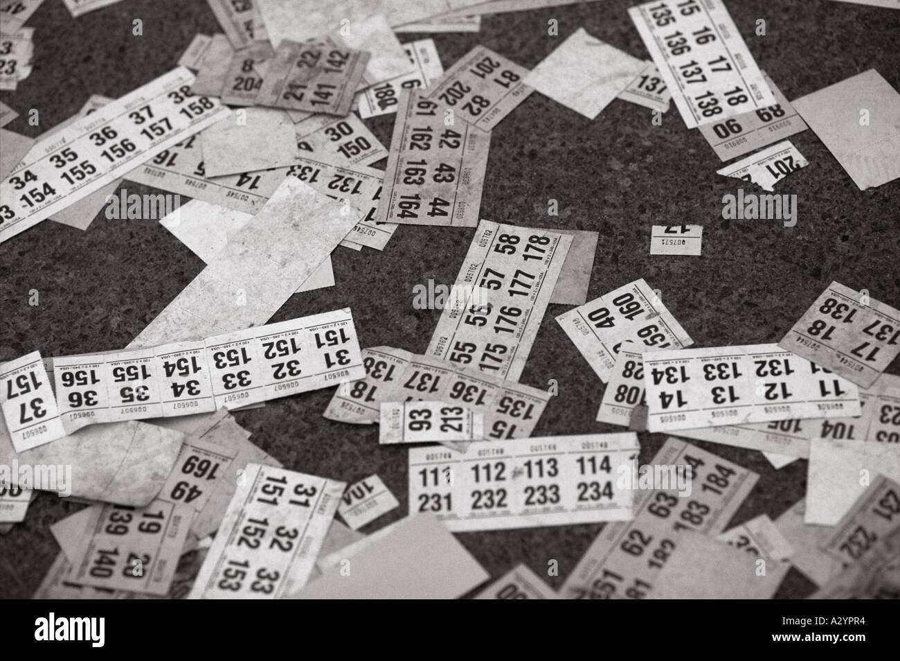 Raffle tickets hi-res stock photography and images - Alamy