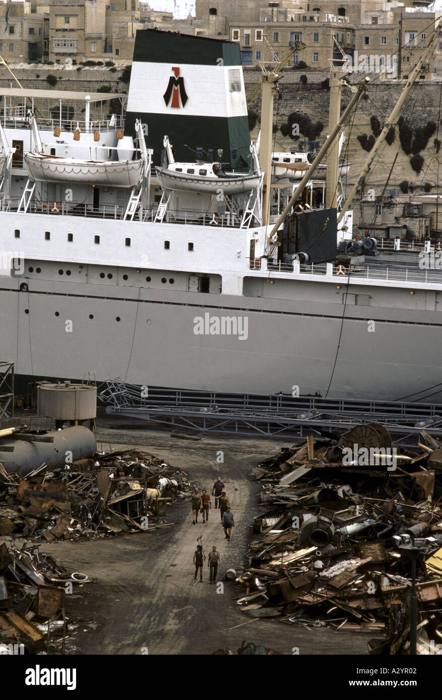 malta the ship repair yard dry docks in one of europe s biggest ...