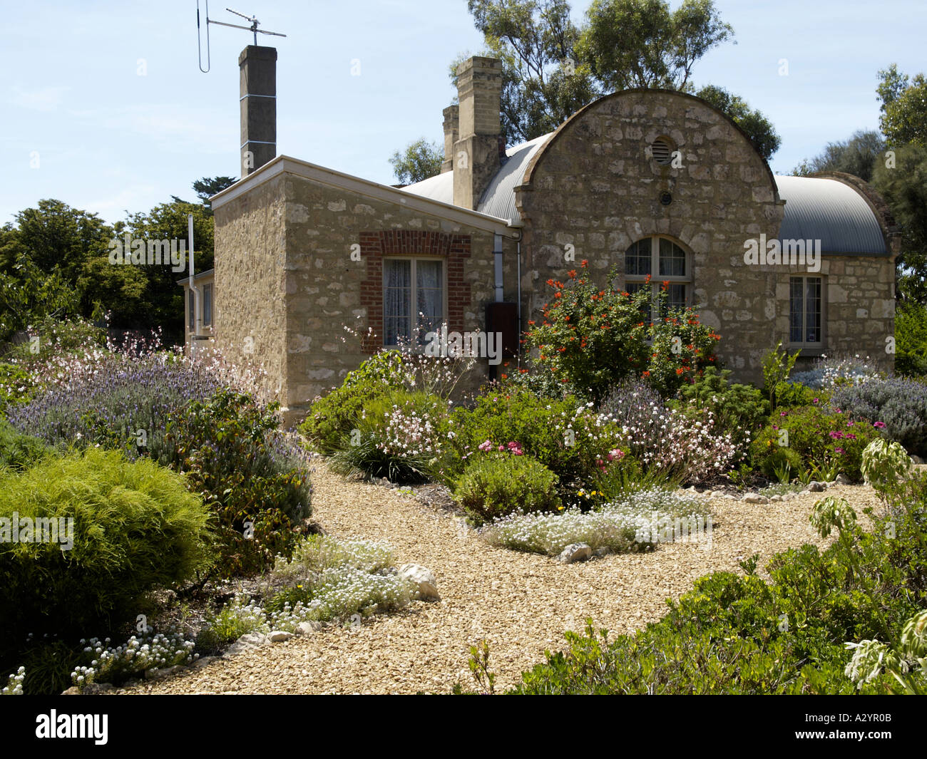 RAILWAY SUPERINTENDANTS COTTAGE GARDEN, GOOLWA FLEURIEU PENINSULAR ...