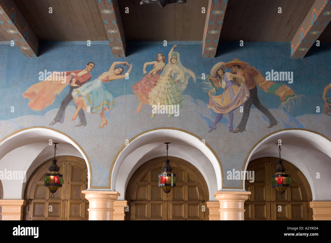 Arlington Center For The Performing Arts Santa Barbara California USA ...