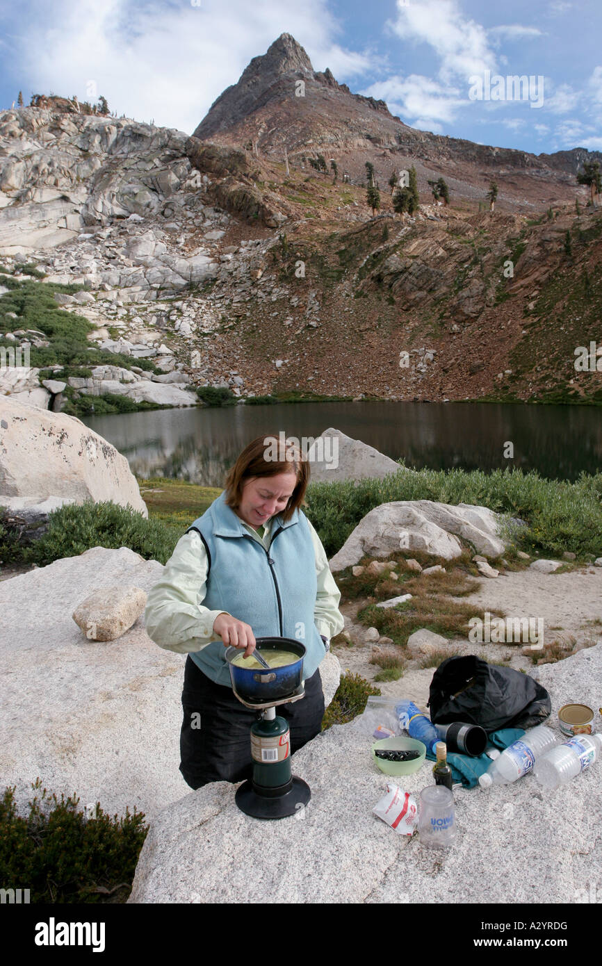 Camp camping sequoia national park hi-res stock photography and images ...
