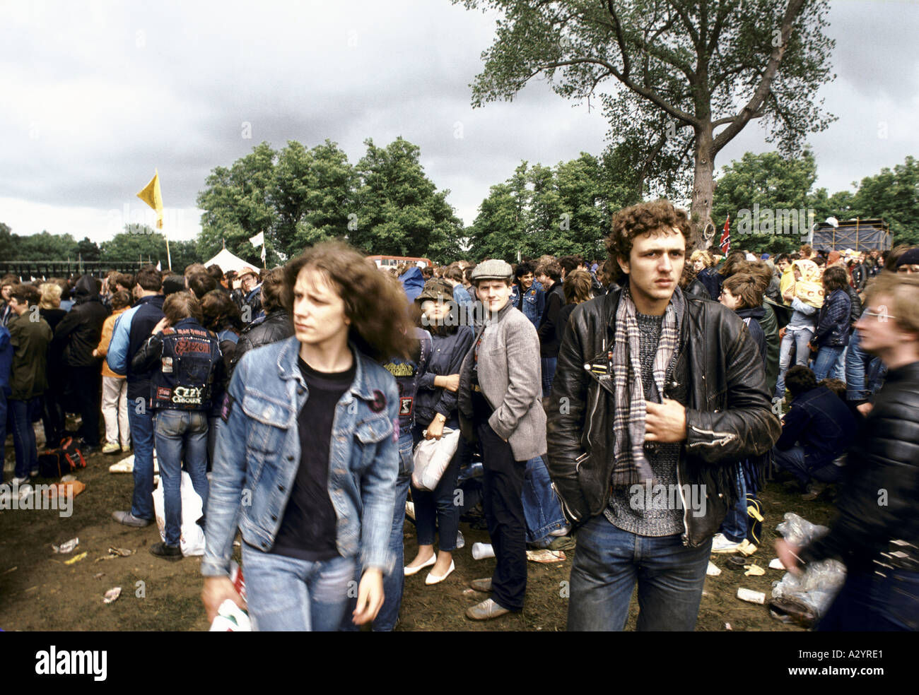 Heavy metal festivals hi-res stock photography and images - Alamy