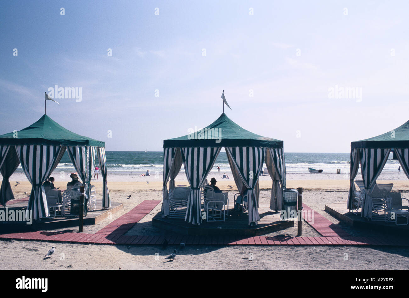 atlantic city view of beach Stock Photo - Alamy