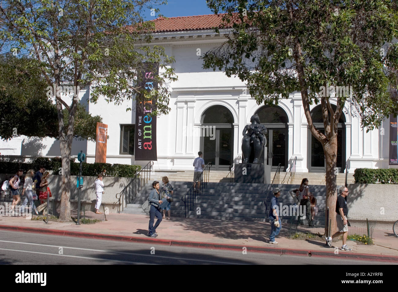 Santa barbara museum of art hi-res stock photography and images - Alamy
