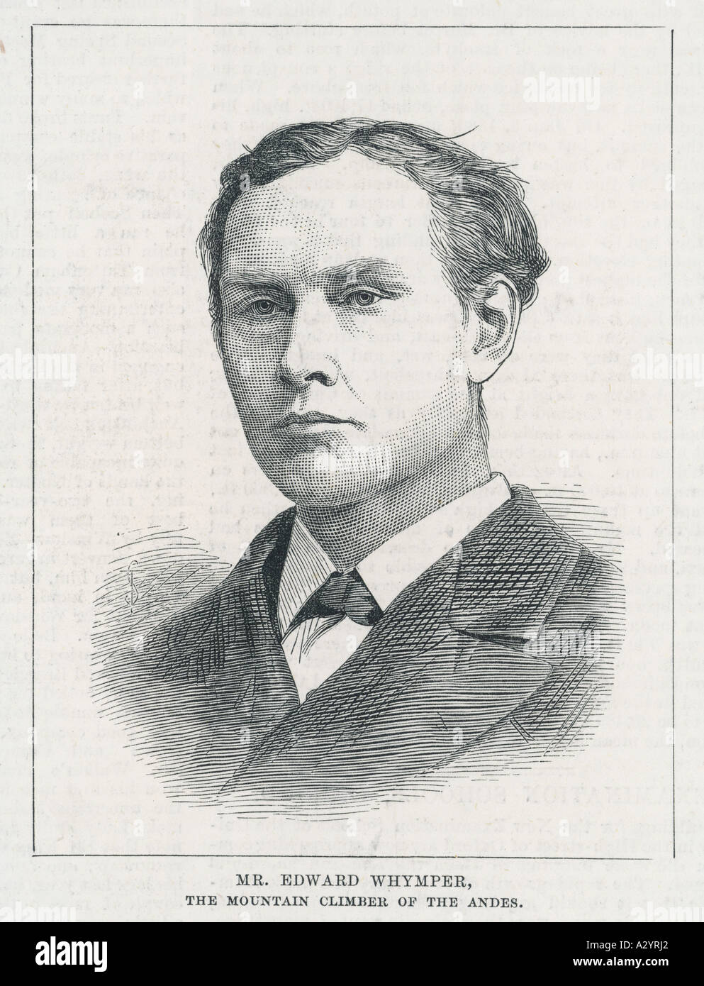 Edward whymper hi-res stock photography and images - Alamy