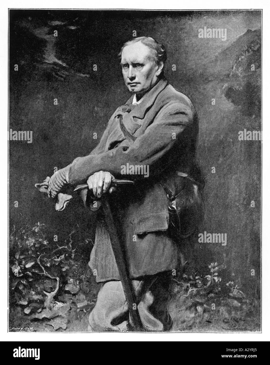 Edward whymper hi-res stock photography and images - Alamy