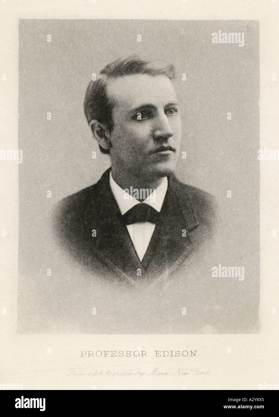 Young edison hi-res stock photography and images - Alamy