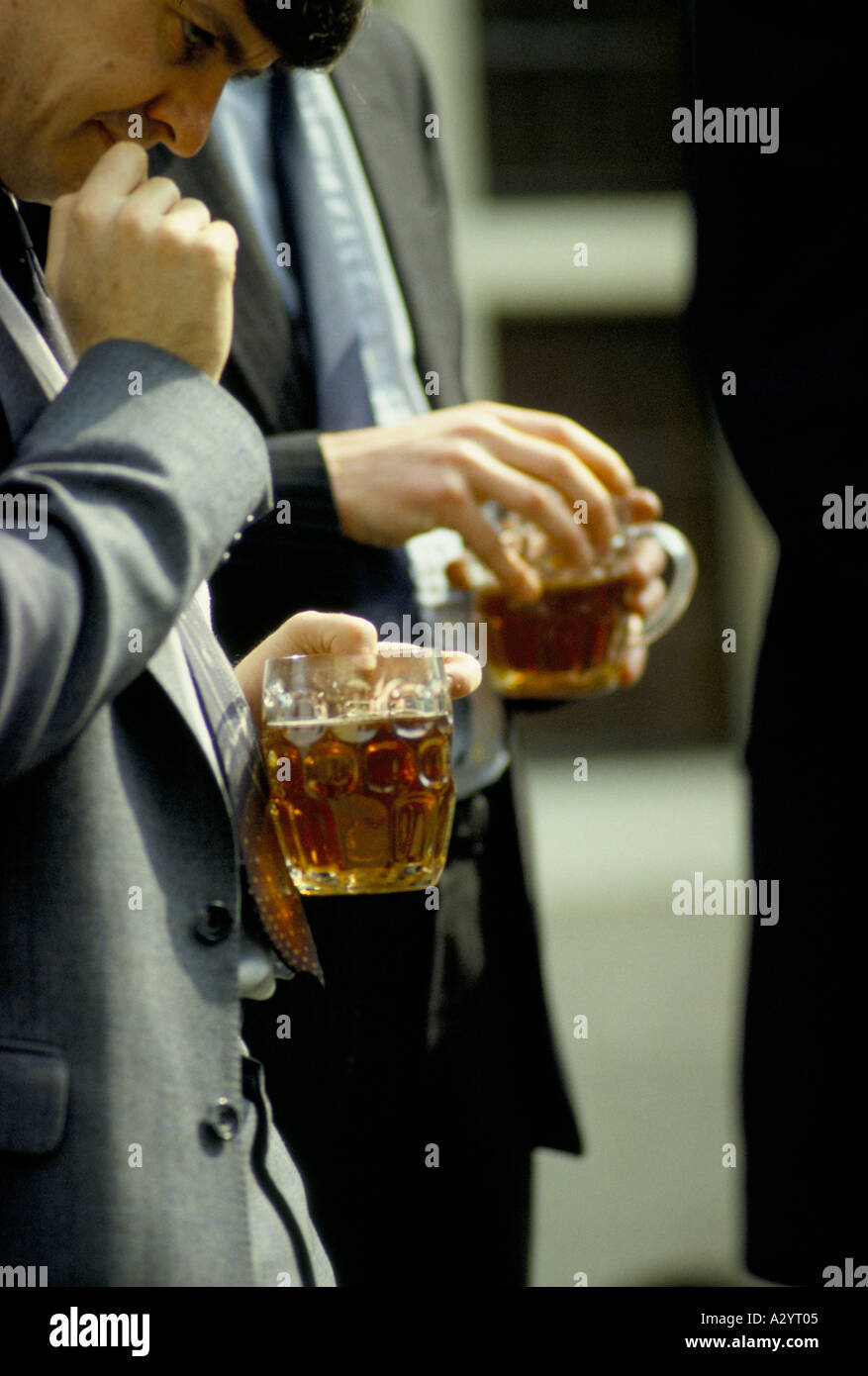 Men suits beer hi-res stock photography and images - Alamy