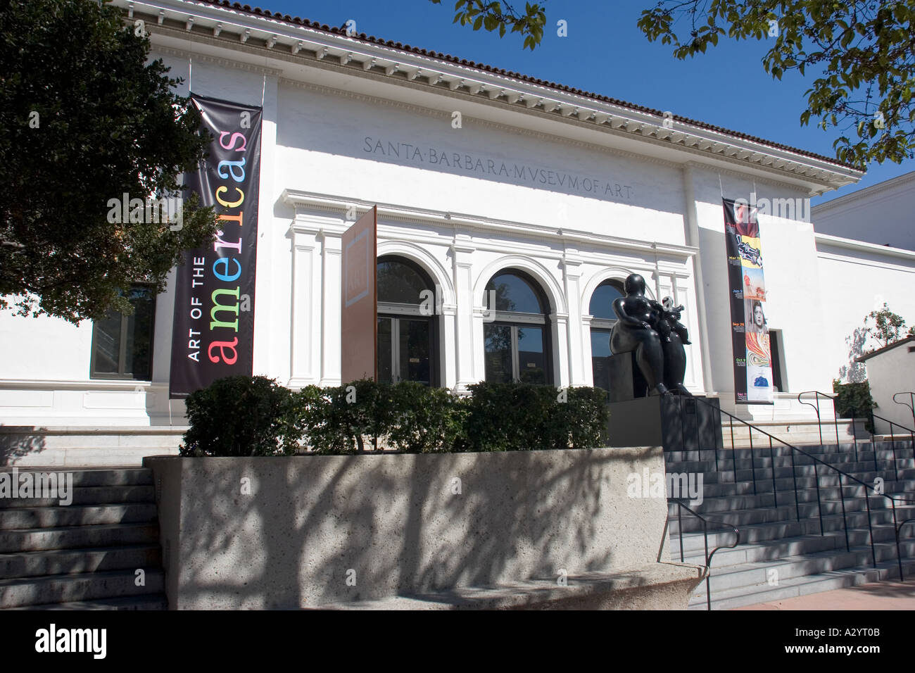 Santa barbara museum of art hi-res stock photography and images - Alamy