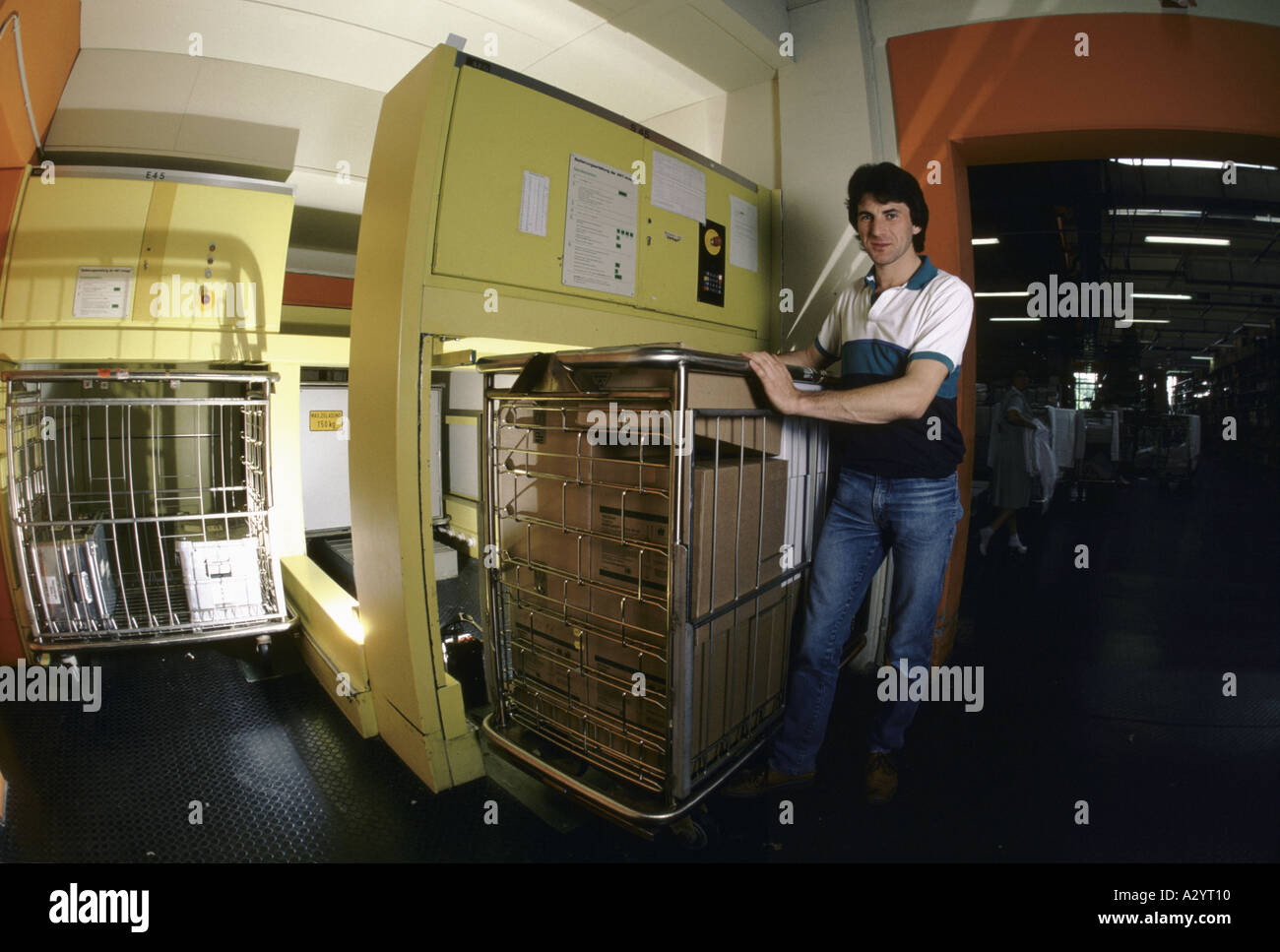 Hospital porter hi-res stock photography and images - Alamy