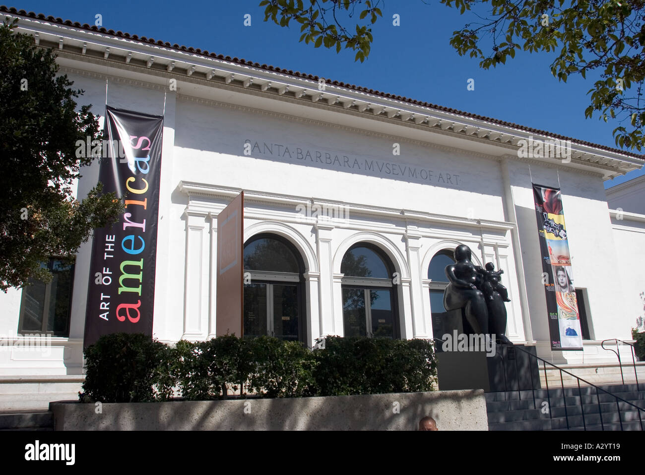 Santa barbara museum of art hi-res stock photography and images - Alamy